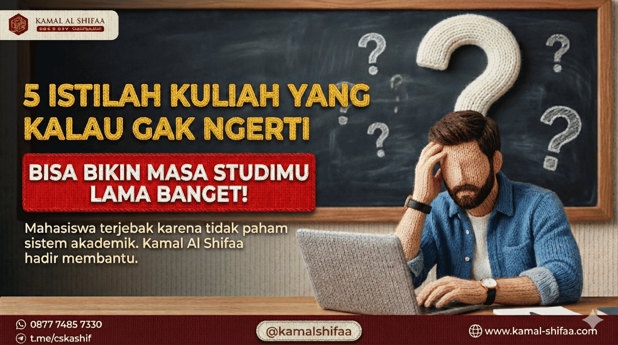 5 Istilah Kuliah Wajib Tahu Agar Cepat Lulus Sarjana